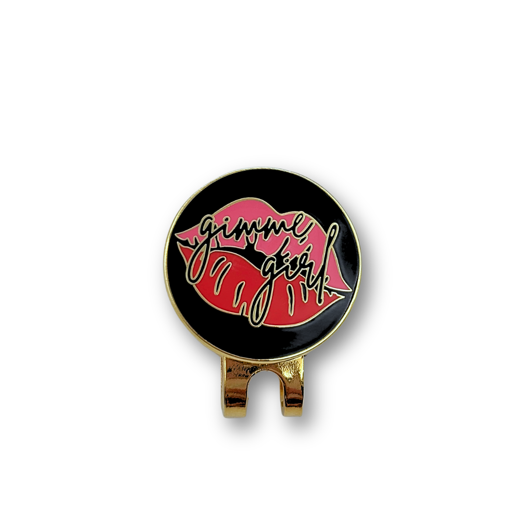 Gimme Girl Ball Marker – Bombshell Golf